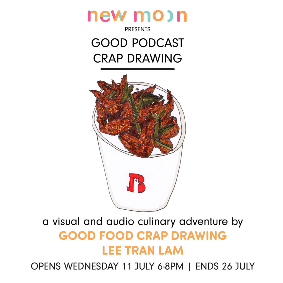 Good Podcast, Crap Drawing exhibition at New Moon, Lewisham | The ...